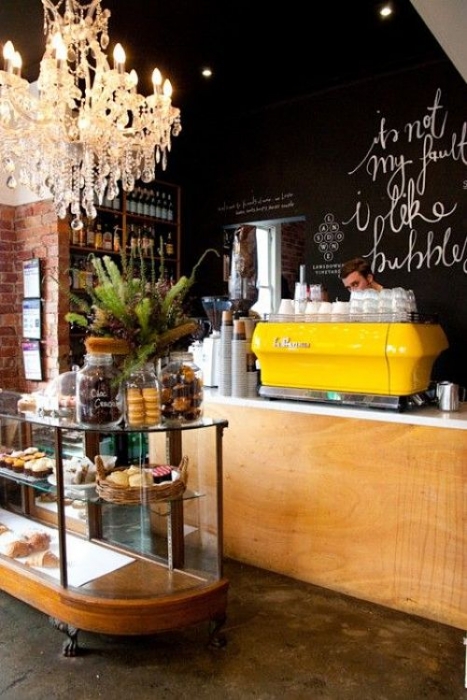 Interior Ideas To Consider When Opening A Cafe - The Stylist Splash